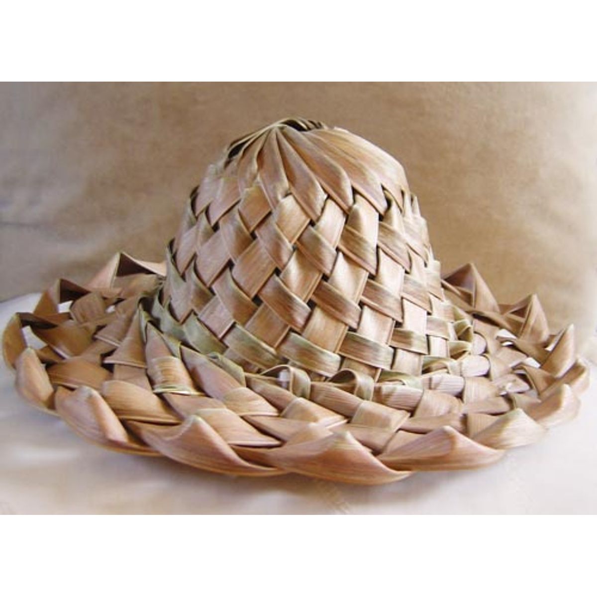 Buy Coconut Palm Leaf Hat At Lowest Price COPALE30042HMI044771 Kraftly